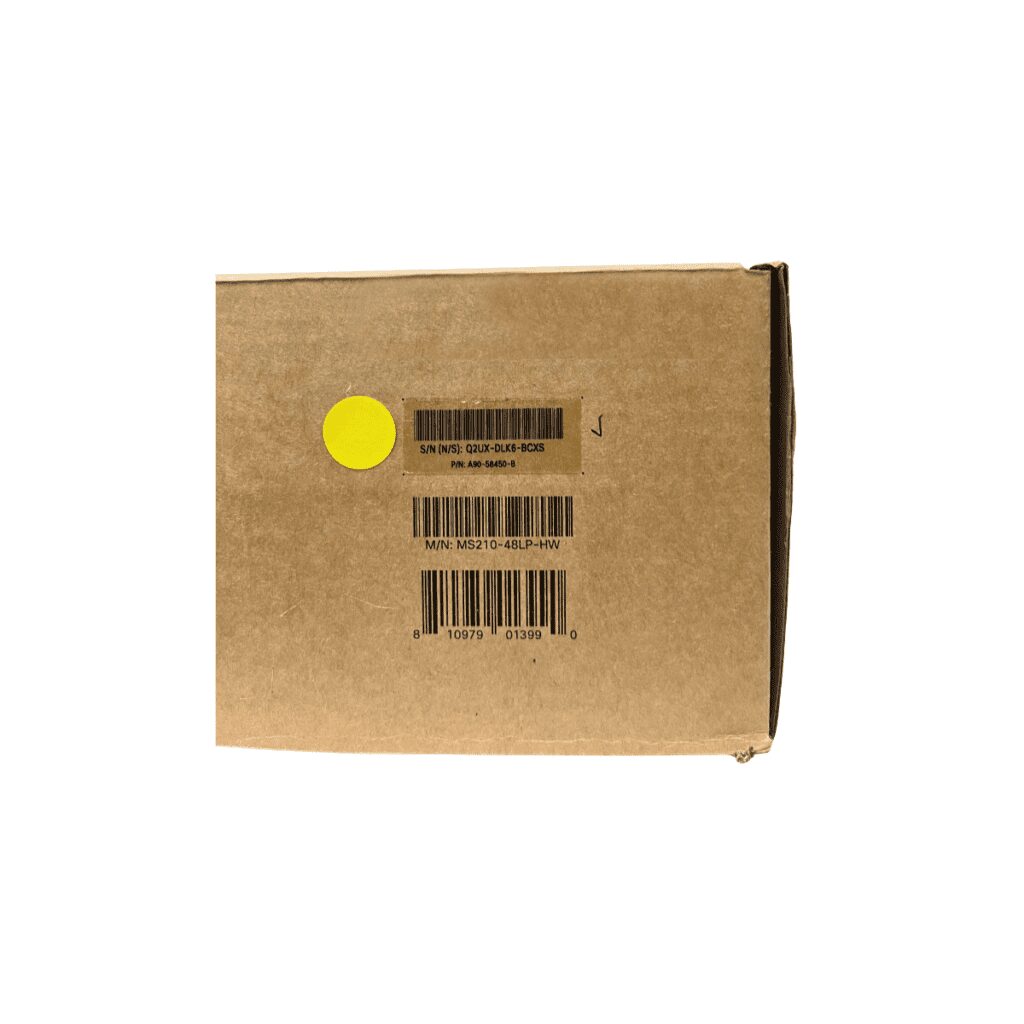 Cisco Meraki MS210-48LP Switch - AH Tech Solutions