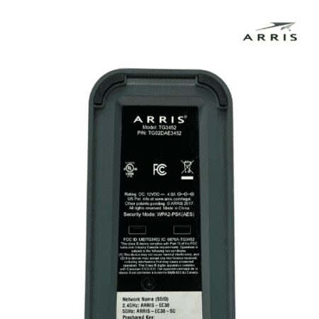 Arris Touchstone TG3452 Cable Modem Gateway DOCSIS 3.1